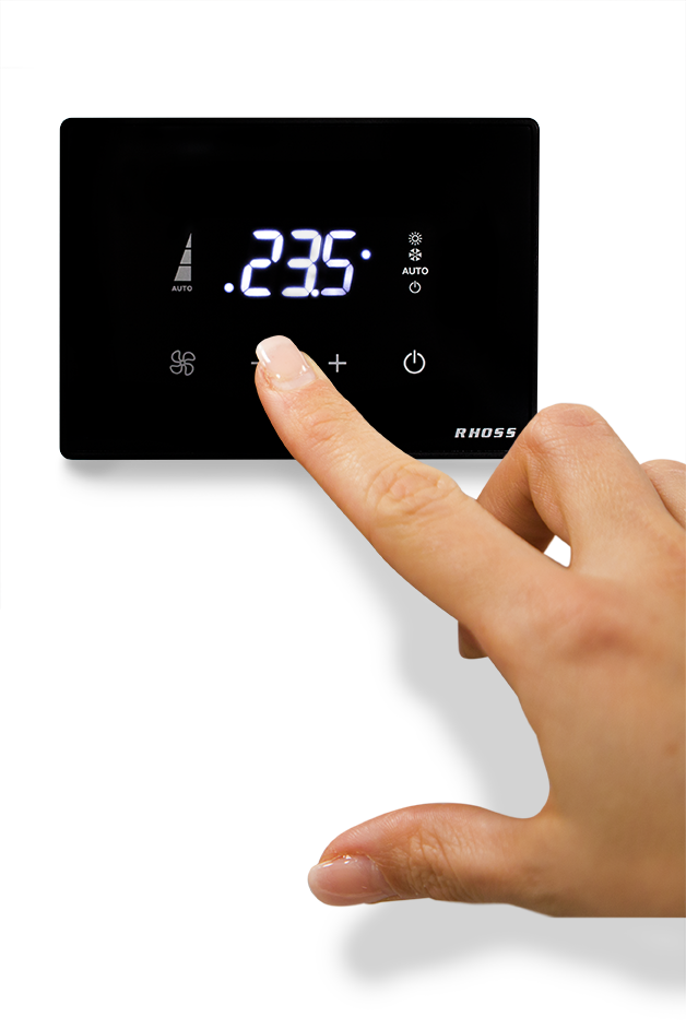 YARDY EV3 | Fan coils | Rhoss