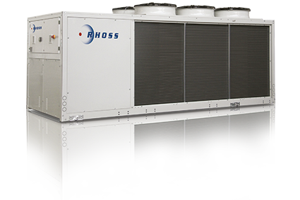 WinPACK HE-A | Chillers heat pumps air-cooled axial fans | Rhoss