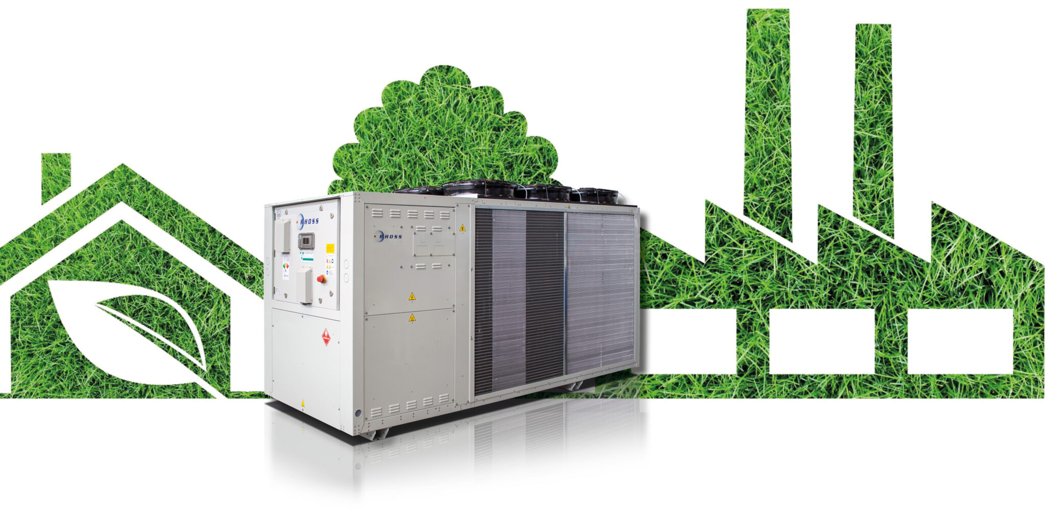 Solutions for air conditioning and air handling | Rhoss