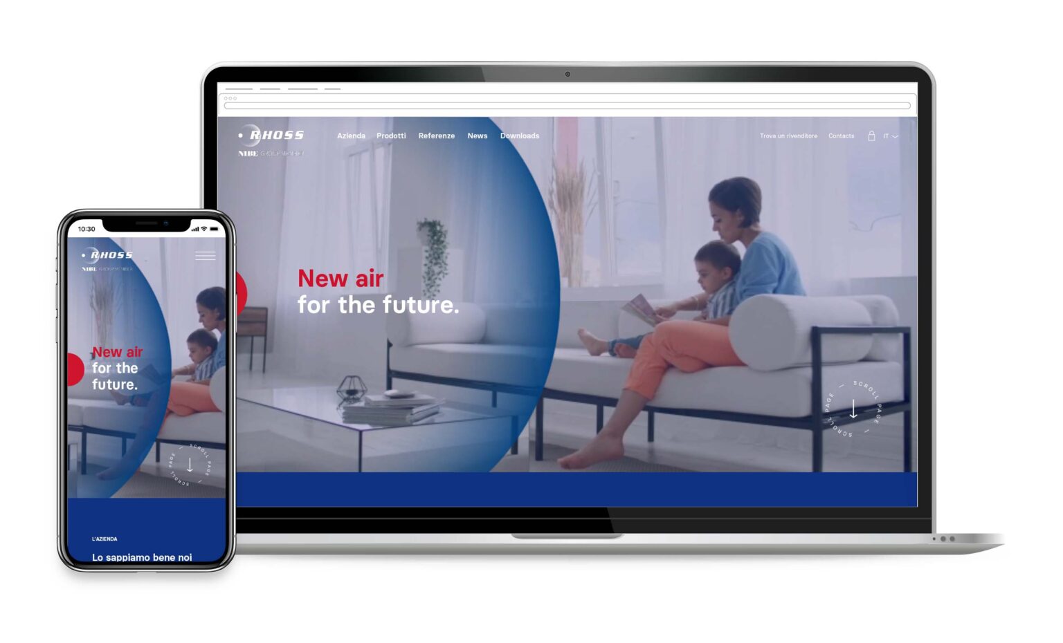 Solutions for air conditioning and air handling | Rhoss